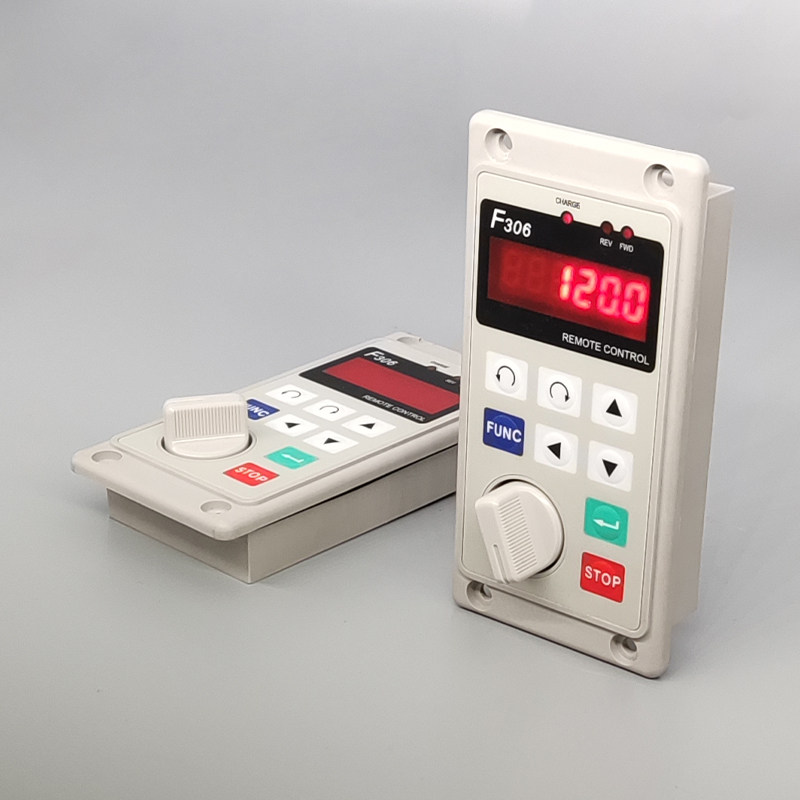 ADLEEPOWER爱德利变频器F302控制F300面板外接外控远端操作板F306_虎窝淘