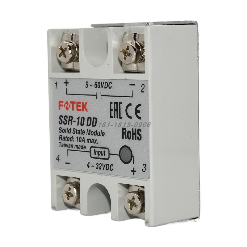 原装SSR-10DD 25DD 50DD 75DD阳明FOTEK直流控直流固态继电器_虎窝淘