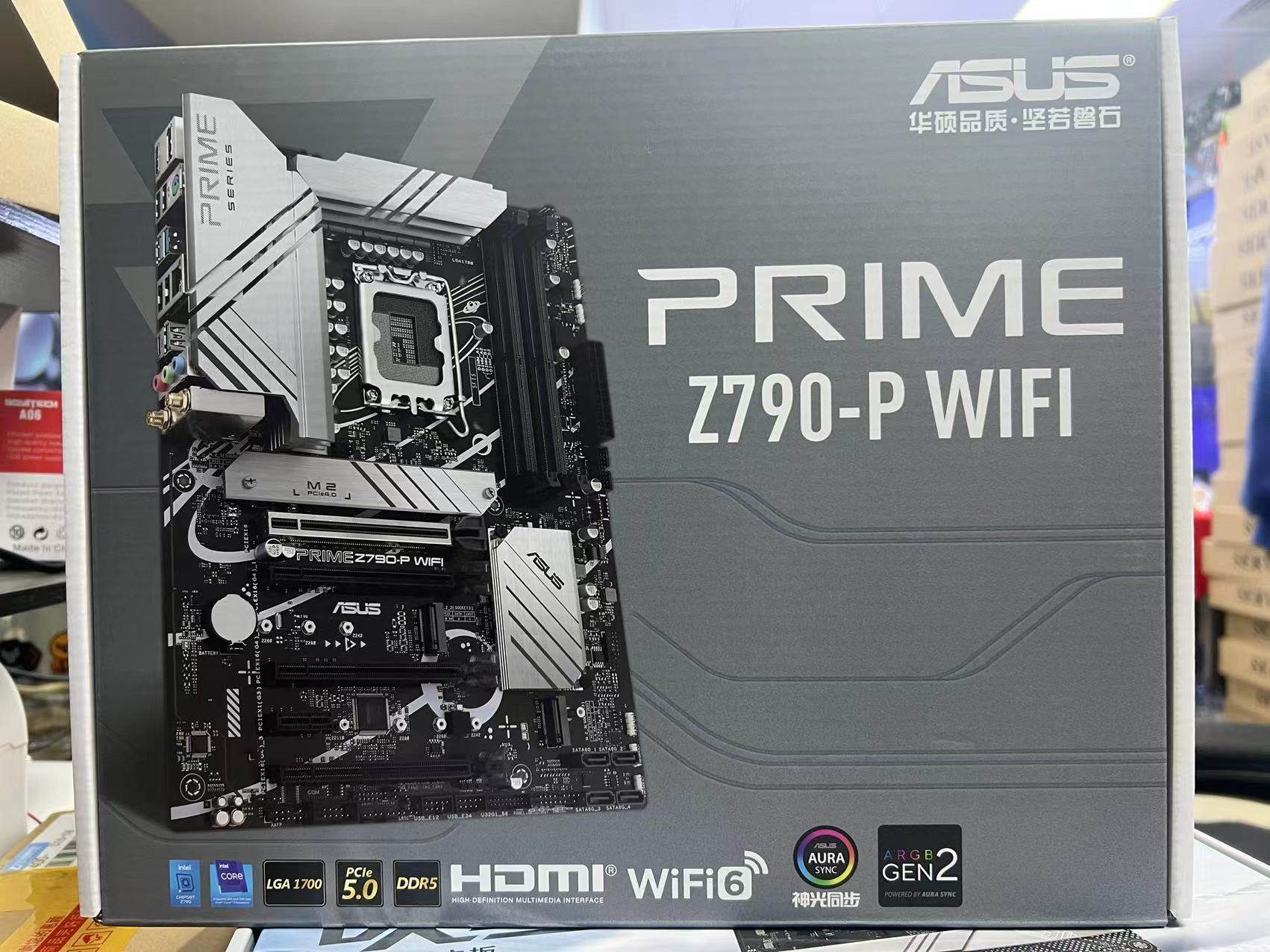 华硕Z790大板Z790-P/TUF Z790/Z790-H/E/F WIFI D4/D5主板_虎窝淘