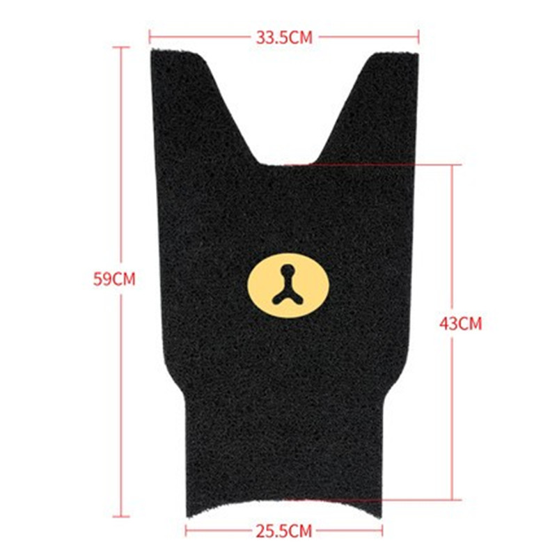 新国标N7kc大牛电动车脚垫防水踩脚踏板深远大金牛坐垫套TDT026Z_虎窝淘