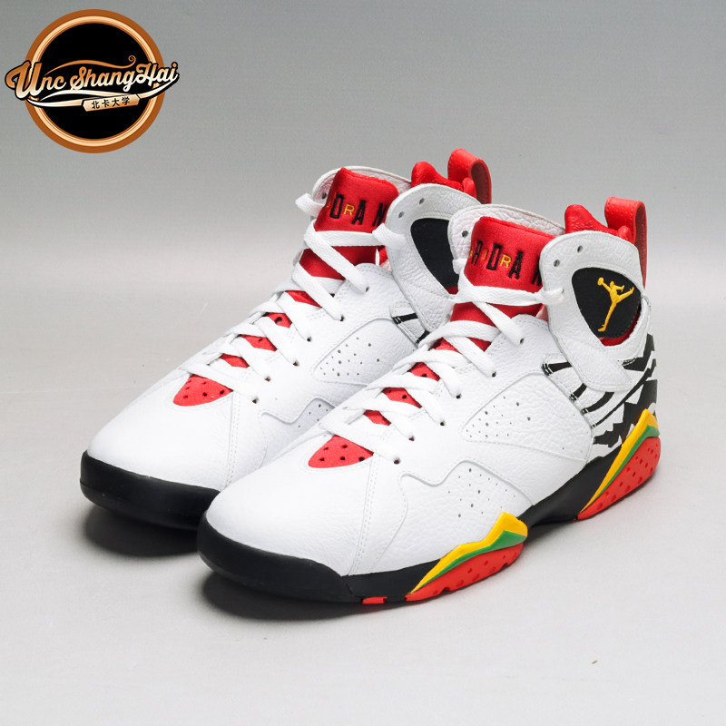 北卡大学 AIR JORDAN 7 AJ7 PREMIO BIN 23 BIN7 436206-101_虎窝淘