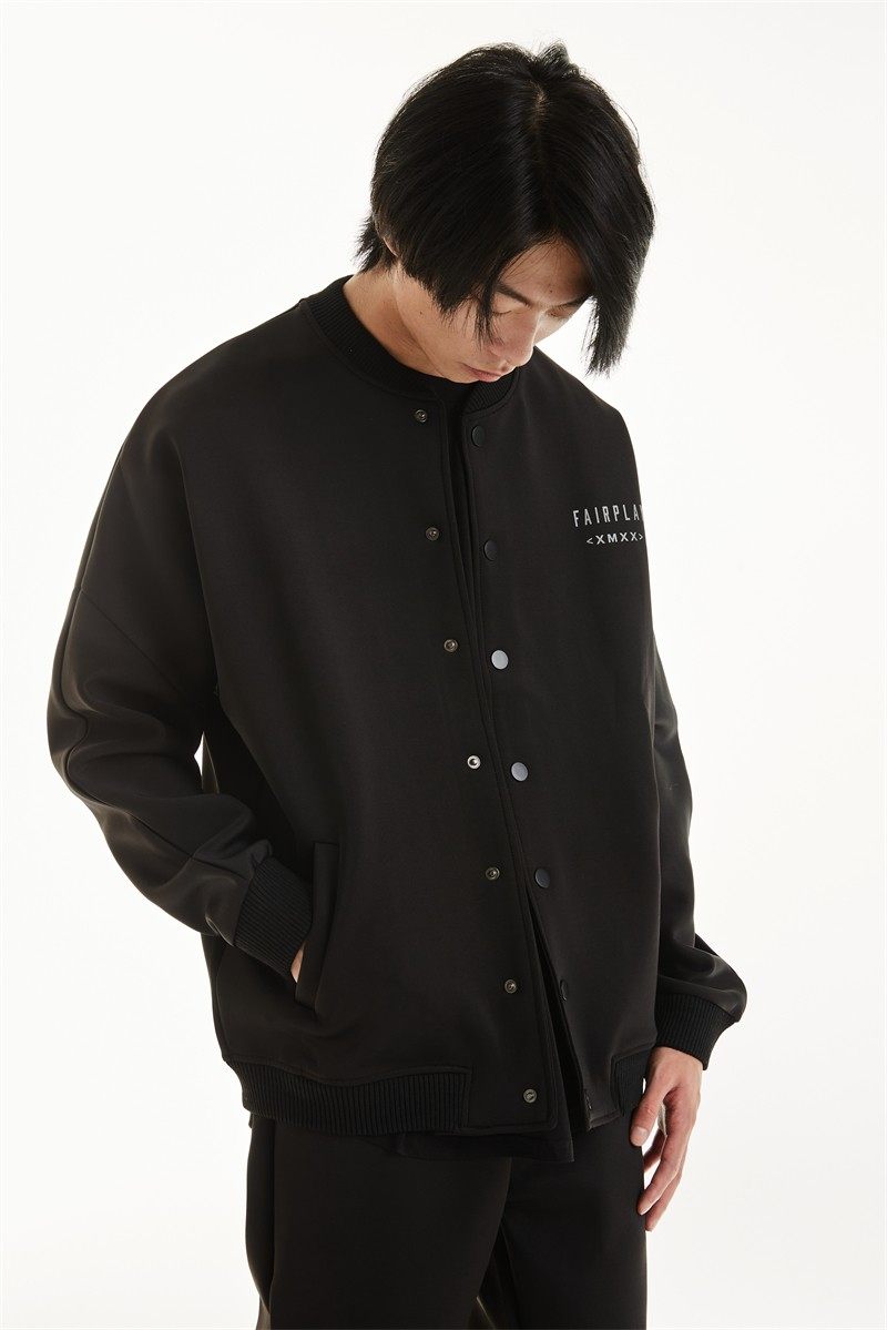 XMXX联名fairplay一体剪裁超棒质感宽松OS太空棉棒球服外套_虎窝淘