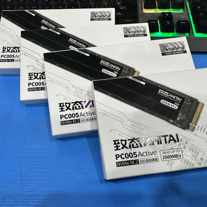 长江颗粒】致态PC005 256G 512G 1TB Ti600 500G SSD固态硬盘NVME_虎窝淘