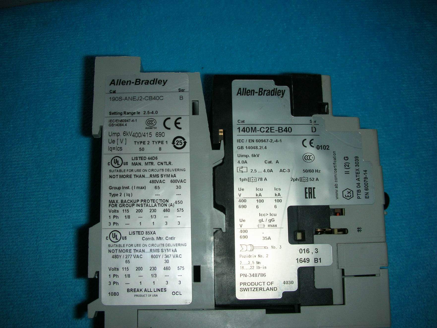 AB 190SANEJ2-CB40C 140M-C2E-B40 100-C09E*10询价_虎窝淘