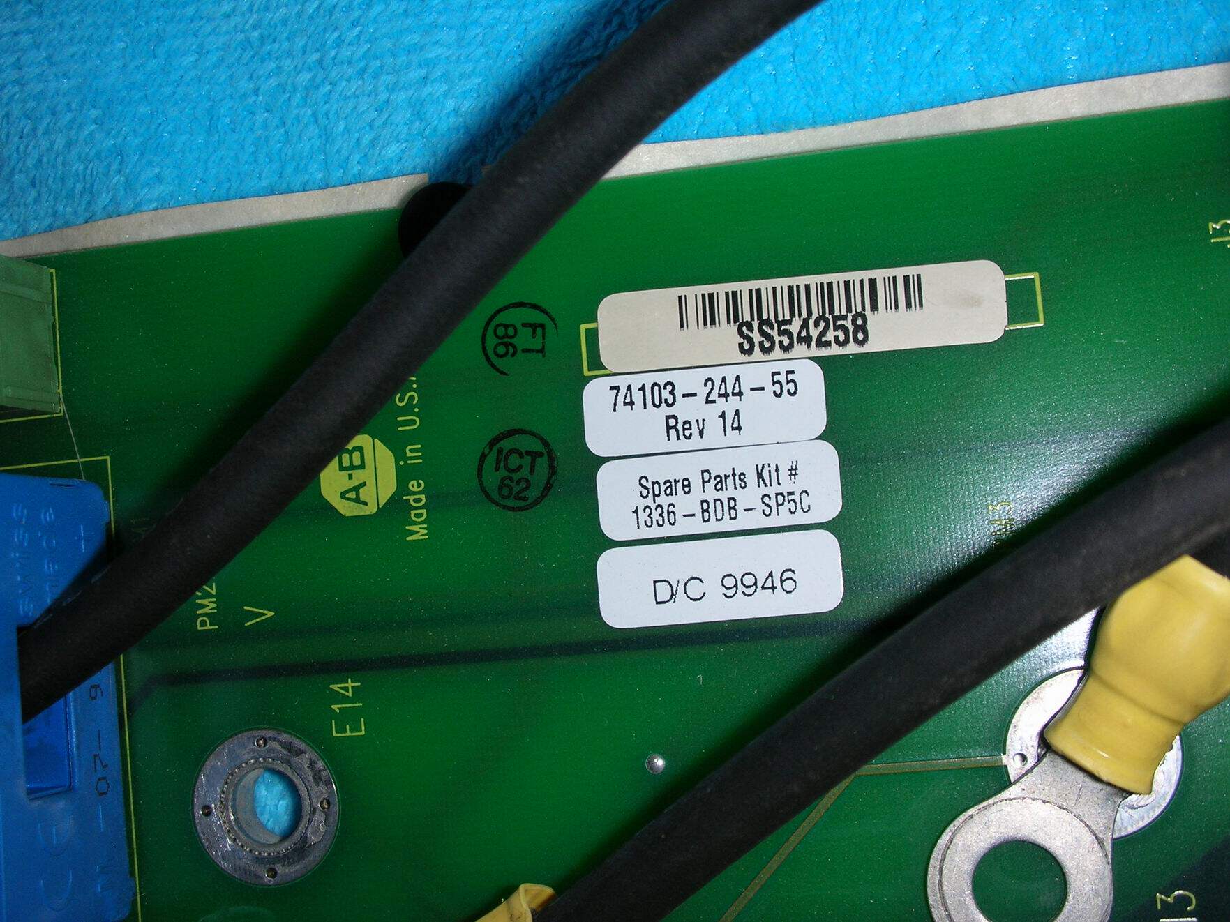 AB 1336-BDB-SP5C 74103-244-55询价_虎窝淘