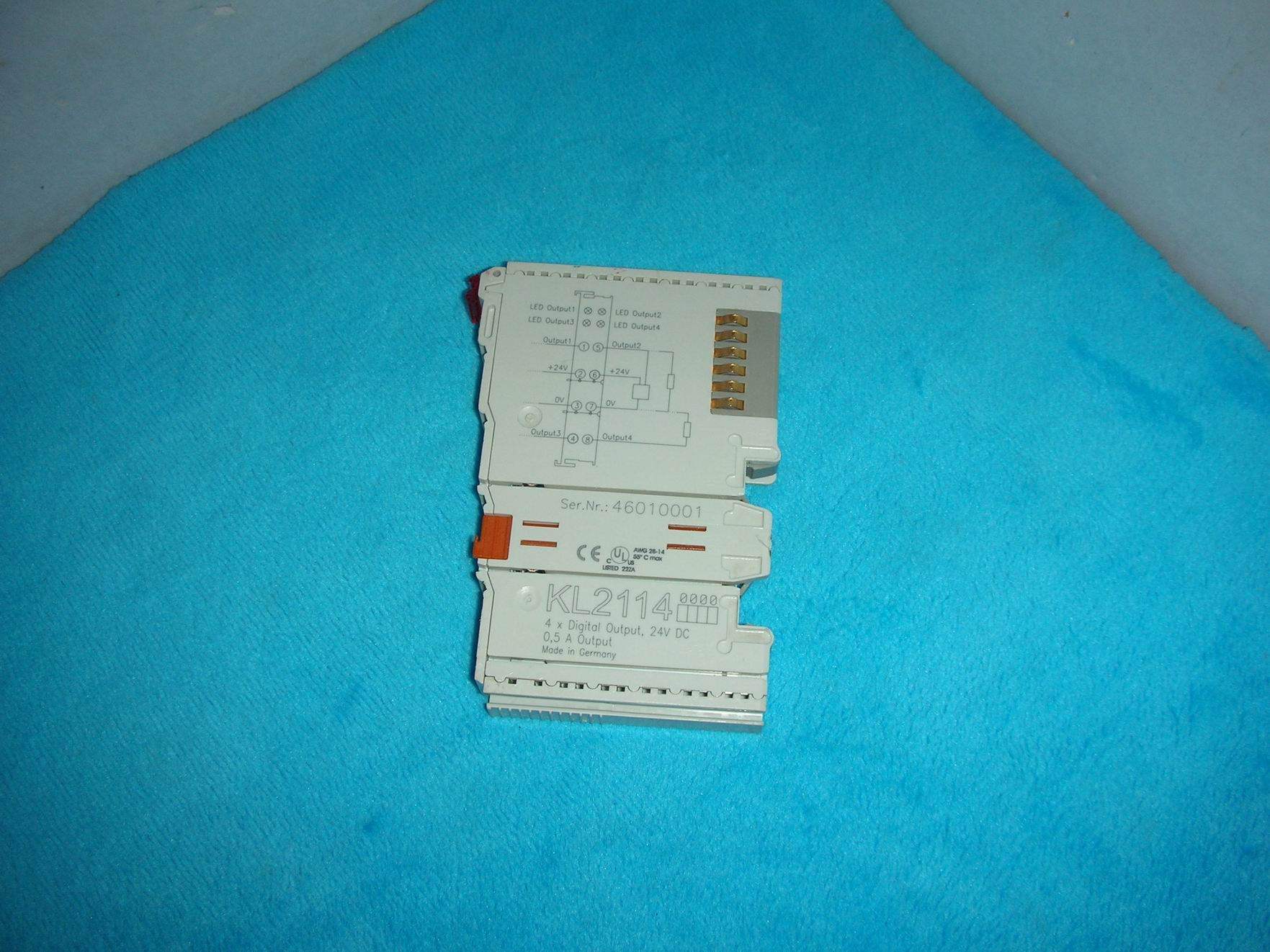 BECKHOFF KL2114询价_虎窝淘