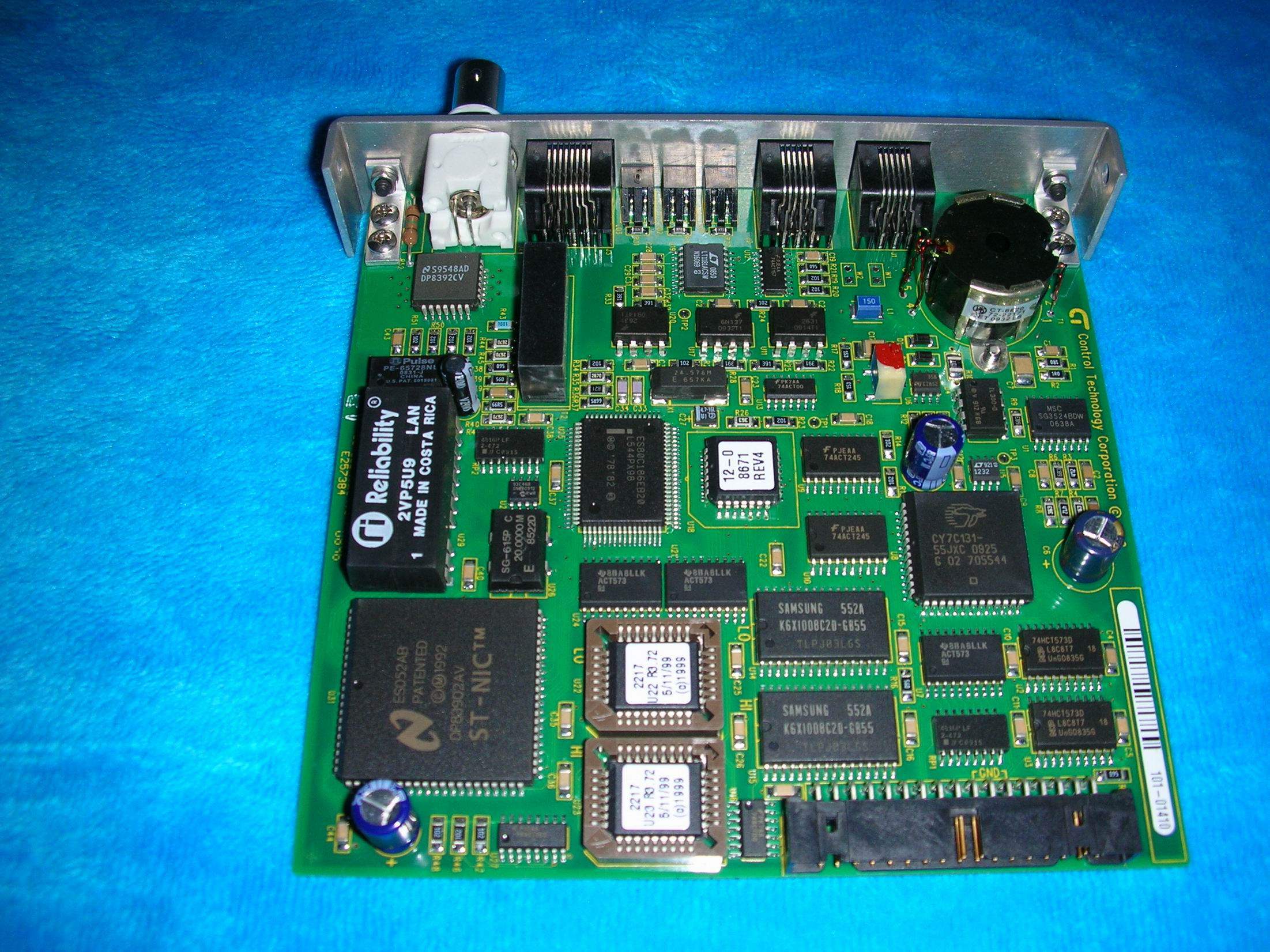 Control Technology Corporation 2217 Eithernet card_虎窝淘