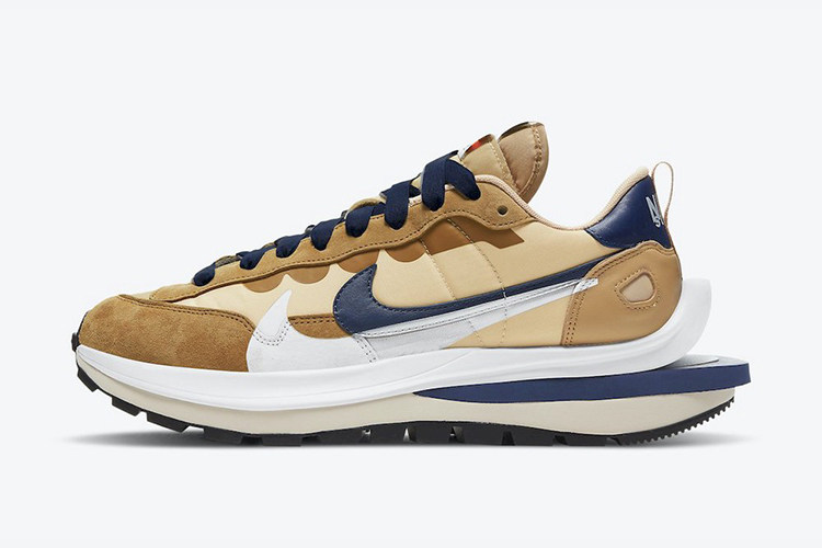 牛哄哄 Sacai x Nike VaporWaffle芝麻紫金跑步鞋DD1875-200-500_虎窝淘