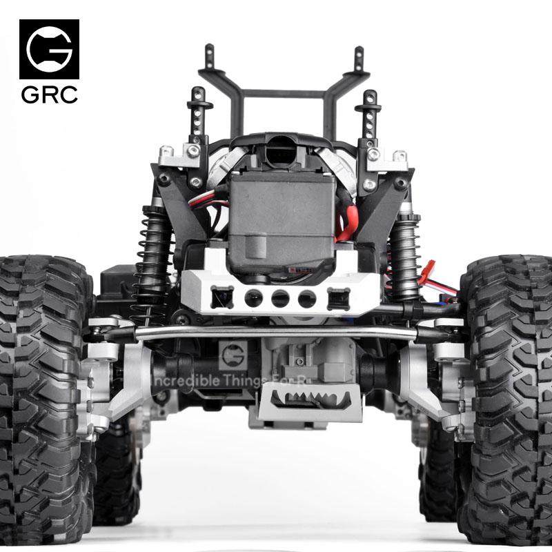 GRC TRX4 G2阿克曼主销下沉转向C座套件 G2金属转向套件 GAX0032G_虎窝淘