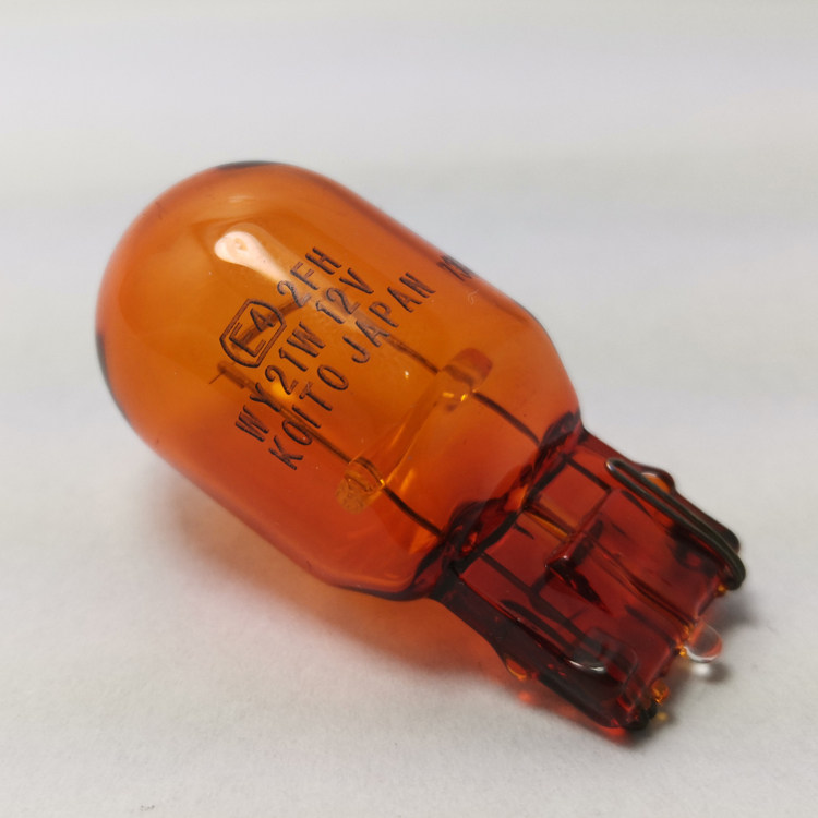 小糸 E4 2FH WY21W 12V KOITO JAPAN T20 90981-15011/21转向灯泡_虎窝淘