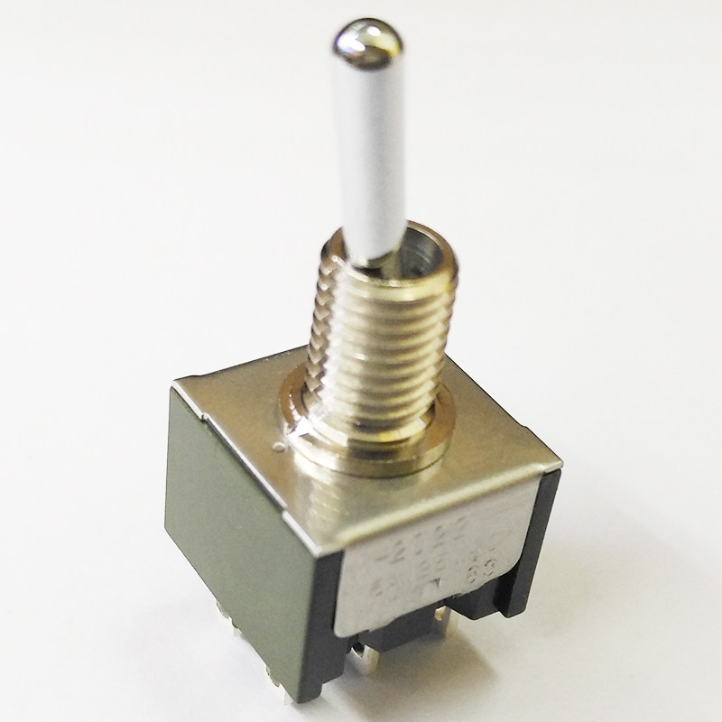 NKKM-2022钮子摇头开关6脚2档开关开孔6MM_虎窝淘