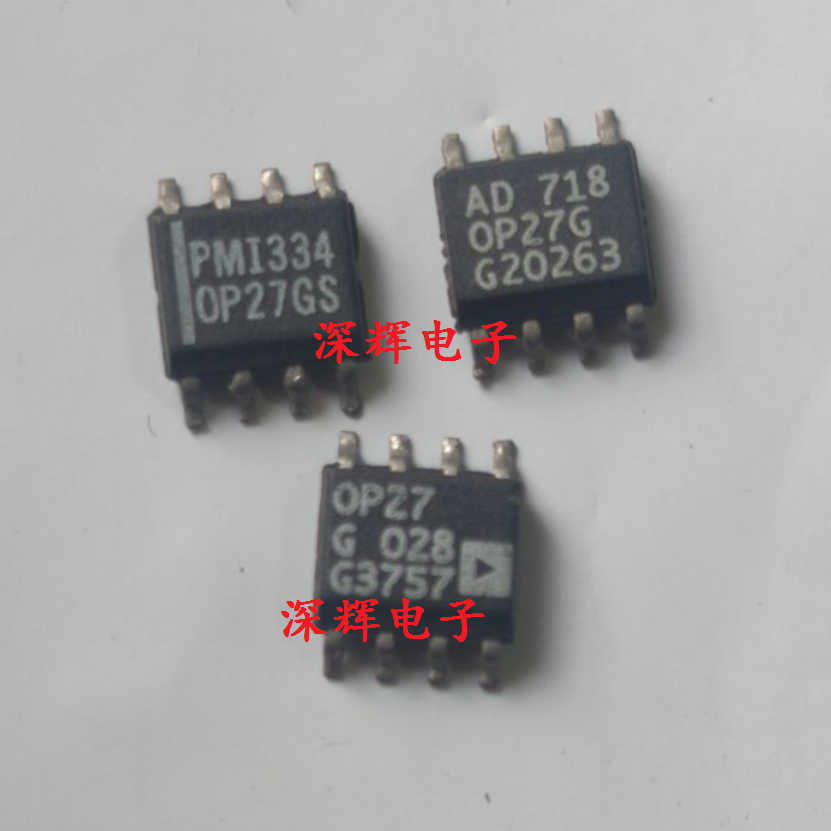 贴片 OP27G OP27GS【可直拍】进口拆机运算放大器 SOP-8_虎窝淘