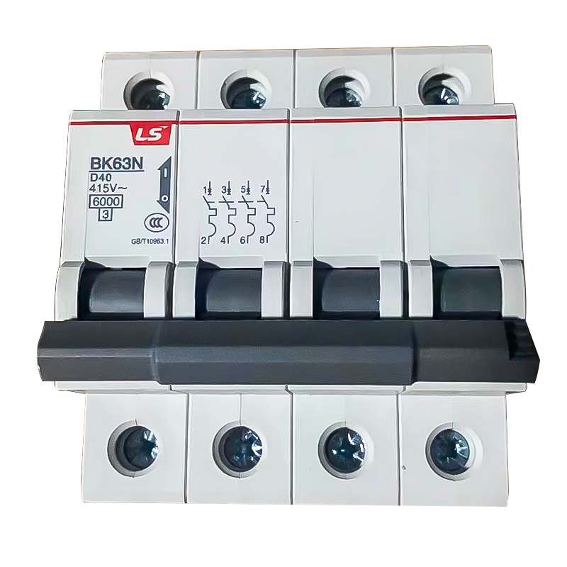 原装正品LS小型断路器BK63N 1P2P3P4P C型D型替代老款BKN空开NXB_虎窝淘