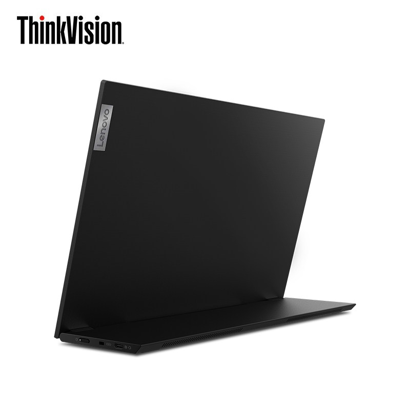 联想(ThinkVision) M15/M14d 15.6/14英寸低蓝光一体式便携显示器_虎窝淘