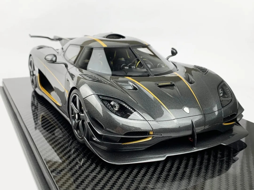 Frontiart FA 1:12柯尼塞格ONE 1限量树脂汽车车模型限量199台_虎窝淘