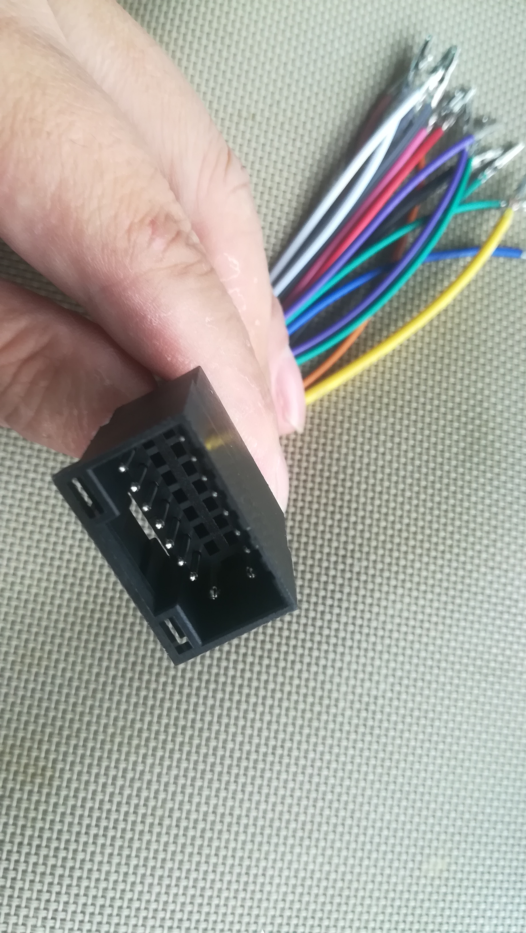 20P定制全系列T字大电流20P电源线 20P转16P电源线 20口 20针_虎窝淘