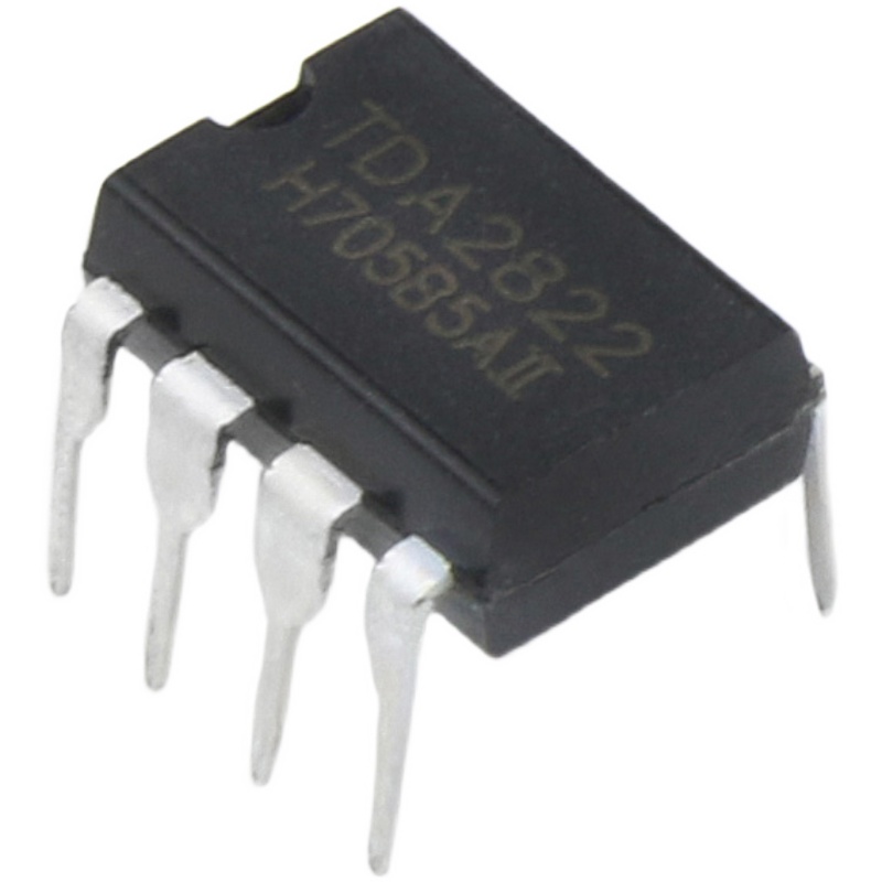(5个)全新 TDA2822 3V-6V直插DIP-8双音频功率放大器IC芯片_虎窝淘