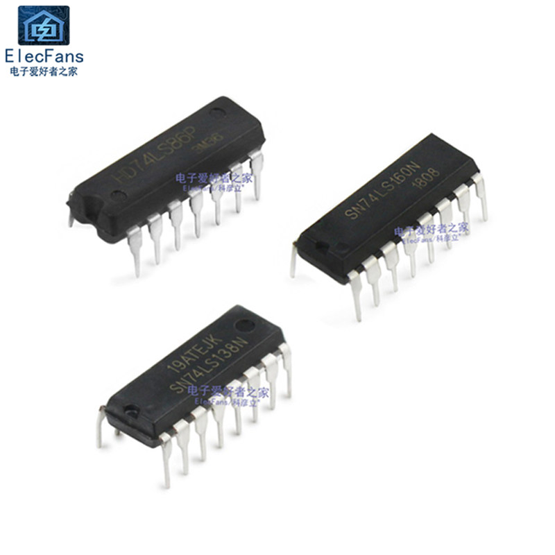 74LS160/74LS164/74LS245/74LS161/74LS85/74LS138/74LS86芯片IC_虎窝淘