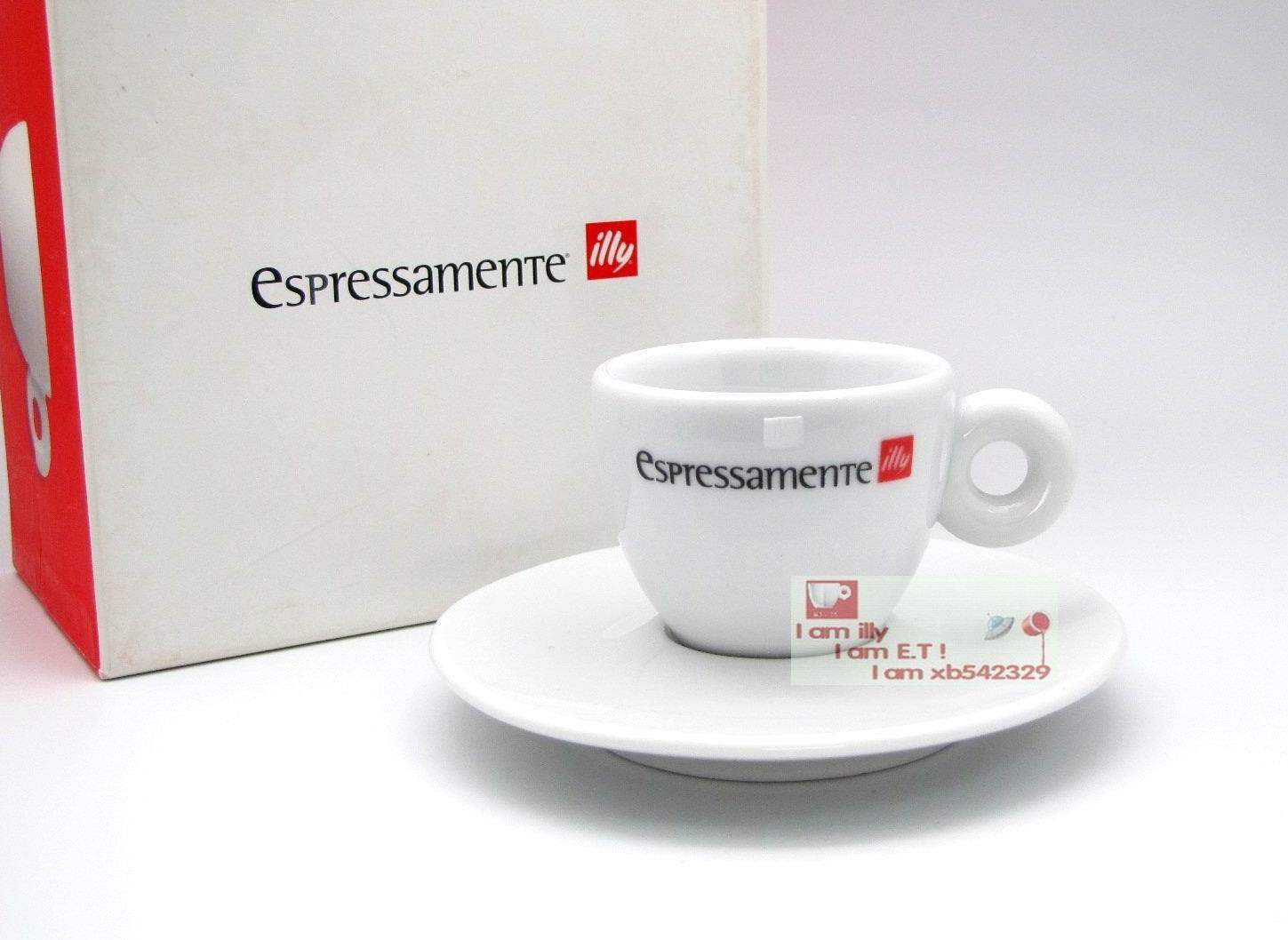 意大利illy咖啡标准限量意曼多纪念版logo浓缩杯特浓杯店主推荐_虎窝淘