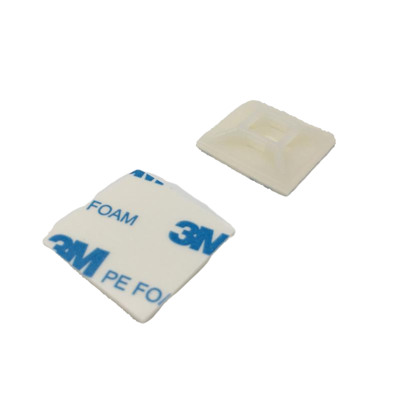 正品进口3M胶自粘式扎带固定座 HC HS-100 101S 101 102方块吸盘_虎窝淘