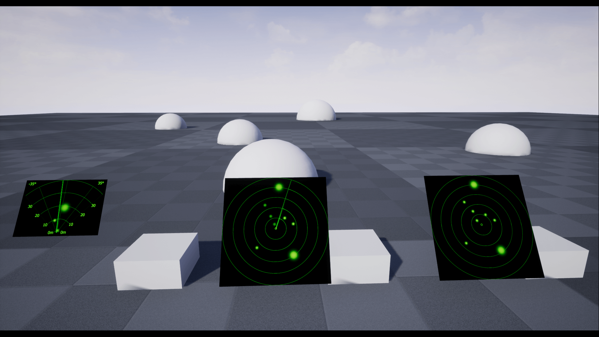 UE4虚幻5 2D Radar System二维雷达系统蓝图_虎窝淘