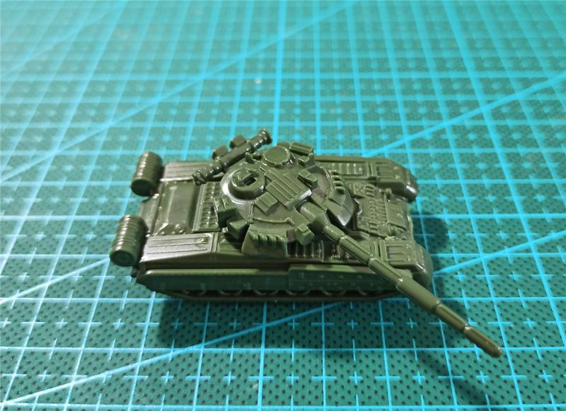 成品1:144迷你沙盘坦克模型苏联俄罗斯T80主战坦克双色满50包邮_虎窝淘
