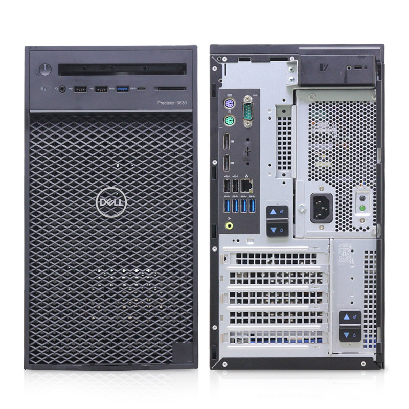 戴尔Precision T3630工作站准系统8代9代I9主机图形至强渲染塔式_虎窝淘