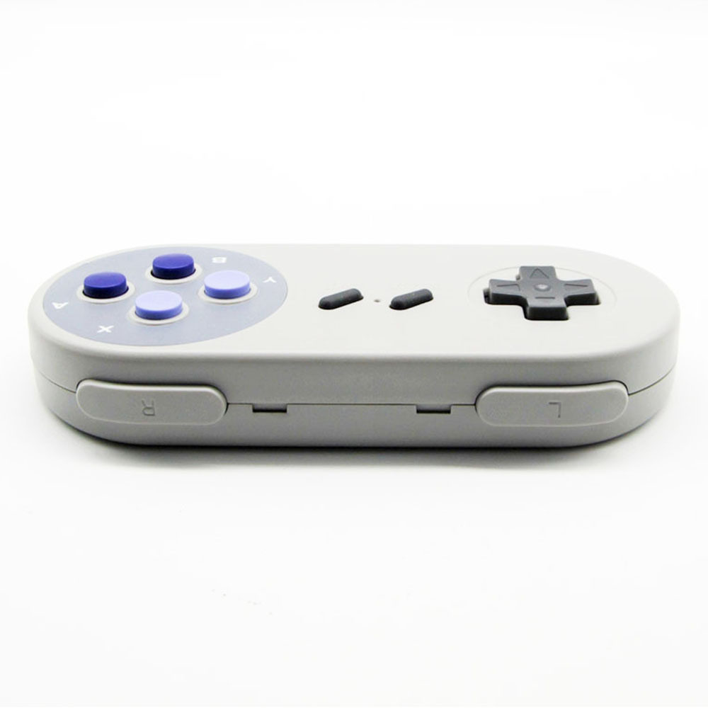 SNES mini 2.4G无线手柄 SNES Classic mini超任主机2.4G游戏手柄_虎窝淘