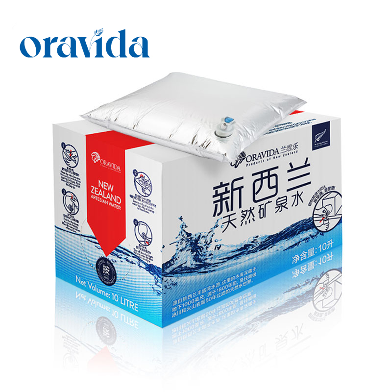 ORAVIDA新西兰兰维乐天然进口矿泉水饮用水弱碱性水家庭装10L/1箱_虎窝淘