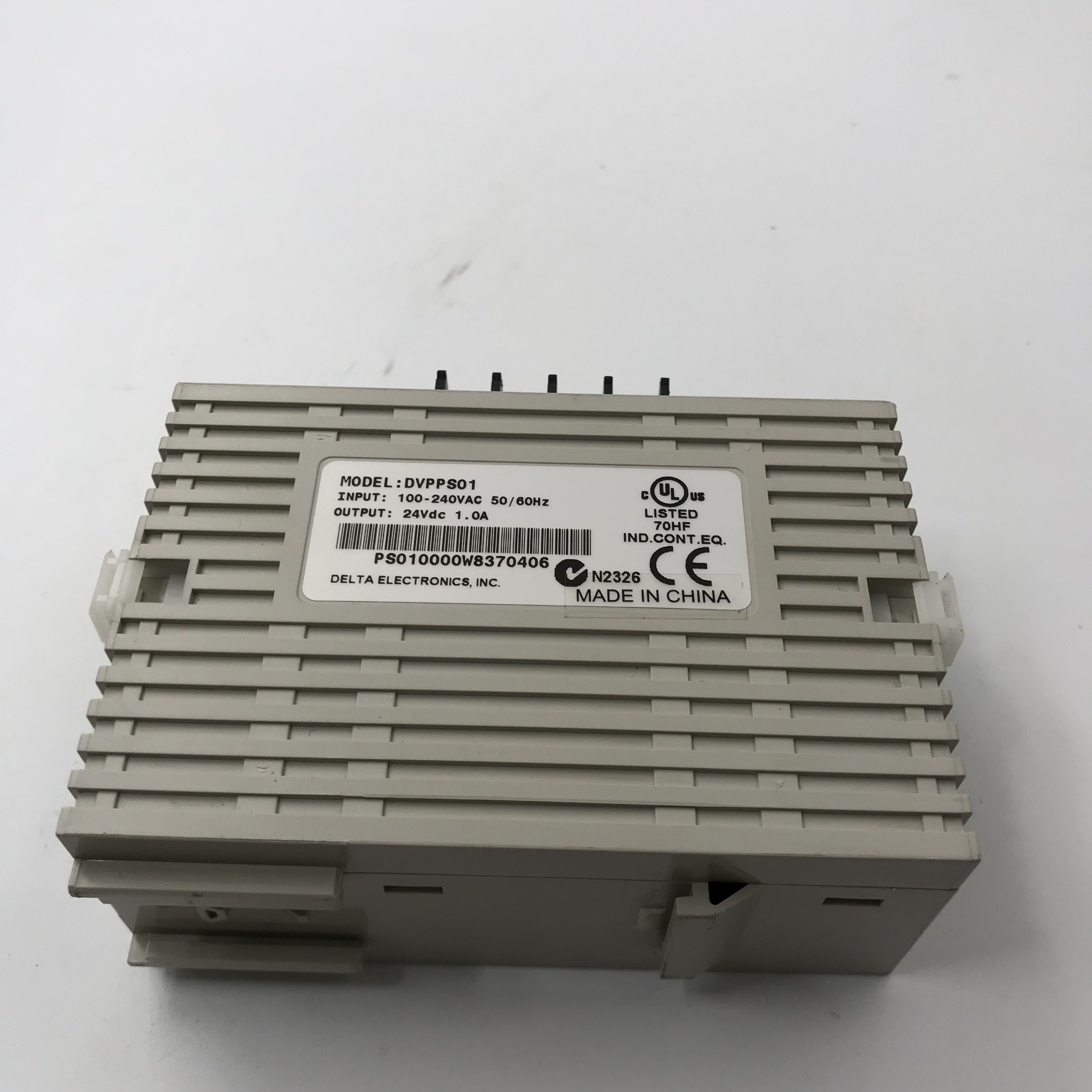 台达PLC导轨式电源 DVPPS01 DVP-PS01 实拍_虎窝淘