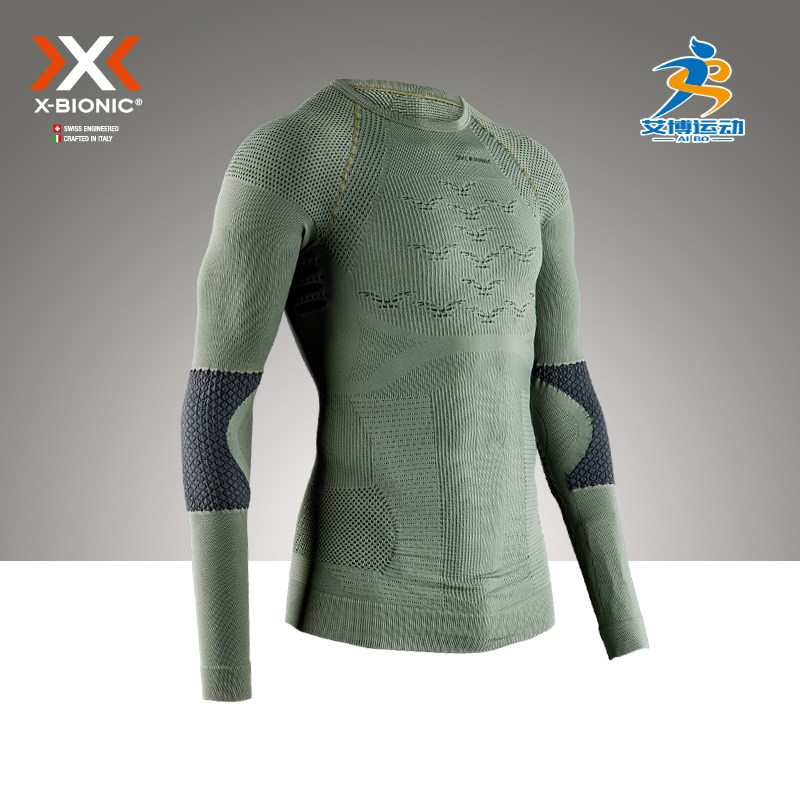 x-bionic男士战术劲能长袖速干排汗压缩内衣XBIONIC4.0正品授权_虎窝淘