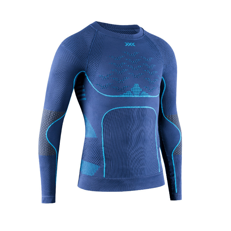 X-Bionic男士激能运动压缩户外徒步内衣速干透气长袖XBIONIC4.0_虎窝淘