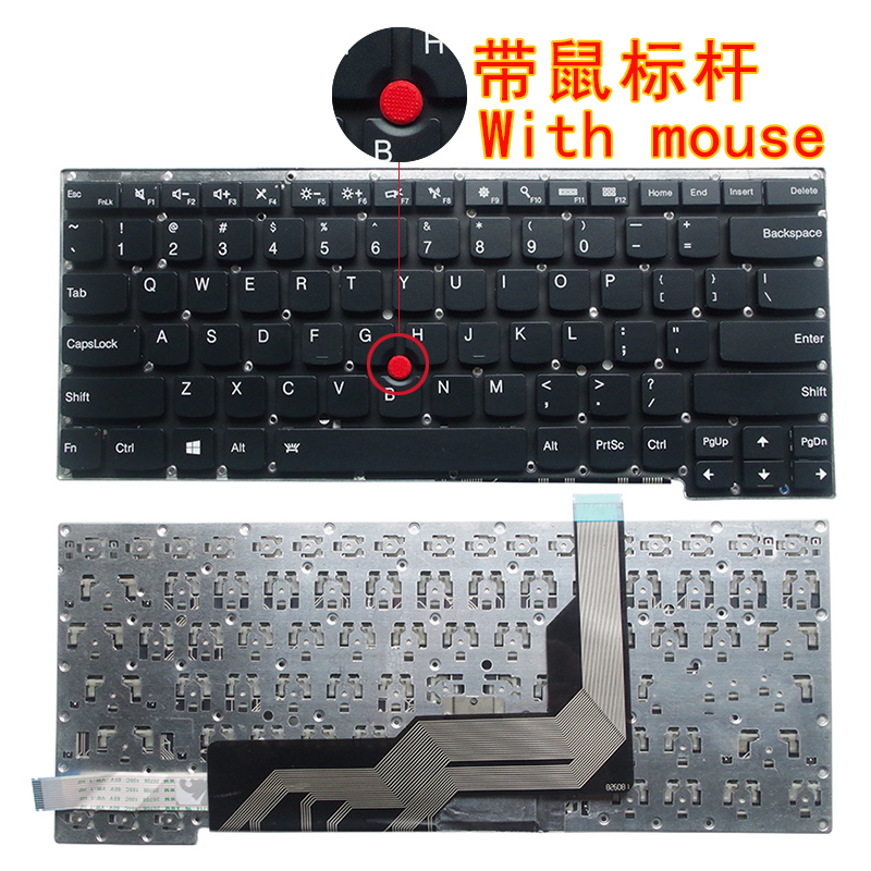 IBM适用联想Thinkpad S3 S431 S3-S440键盘 S5-531/540/S531/S540_虎窝淘