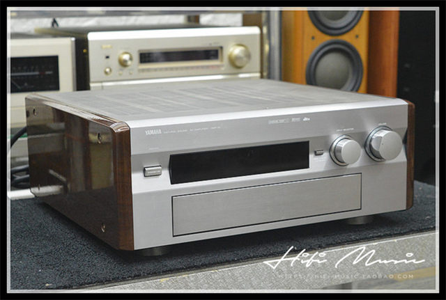 Second-hand original imported Yamaha DSP-A1 home theater amplifier AV ...