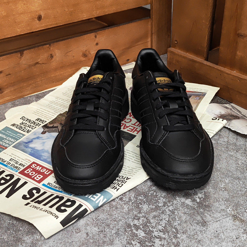 Adidas/阿迪达斯正品三叶草新款男女低帮耐磨运动休闲板鞋EF6808_虎窝淘