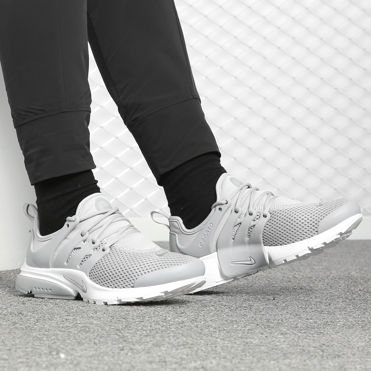 Nike/耐克正品春秋新款 AIR PRESTO女子休闲跑步鞋878068_虎窝淘