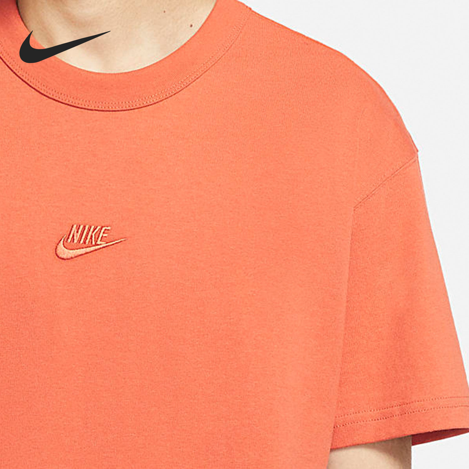 Nike/耐克正品新款男子休闲夏季圆领运动短袖T恤 DB3194-812_虎窝淘