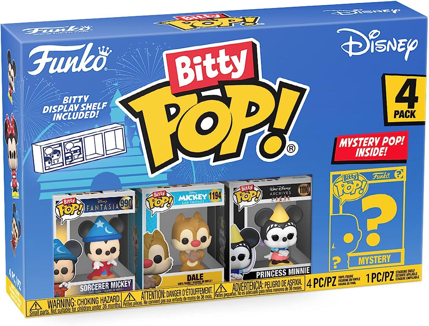 现货美国 FUNKO POP手办玩偶模型玩具 Bitty Pop迷你版盲盒系列_虎窝淘