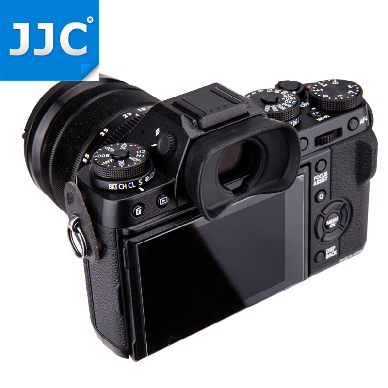 JJC适用富士EC-XT L眼罩XT4 XT5 XT3/2 XH2/2S GFX50S/II GFX100S_虎窝淘