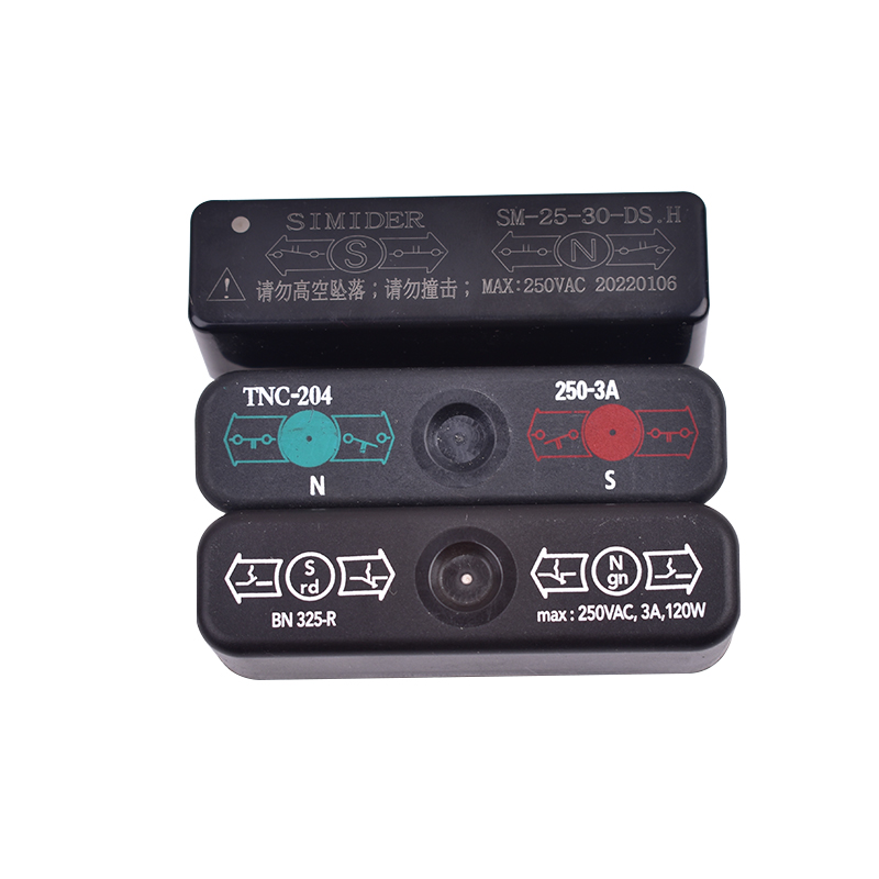 蒂森电梯检修开关BN325-R限位磁开关巨人通力SM-25-30-DS TNC-204_虎窝淘