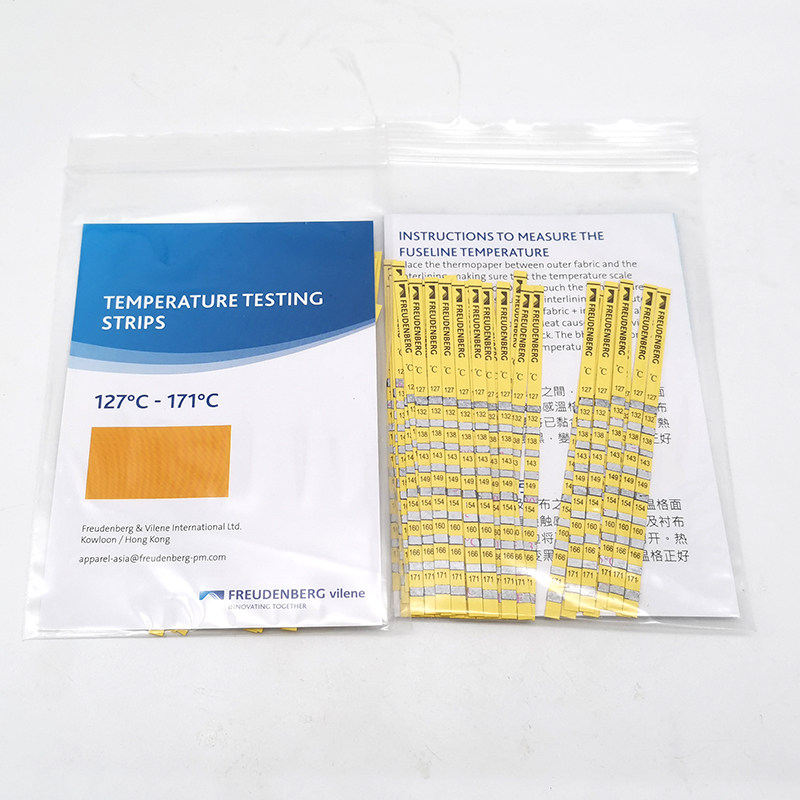 科德宝VILENE测温纸 Thermopaper热溶机粘朴机熨画变色测试温度纸_虎窝淘