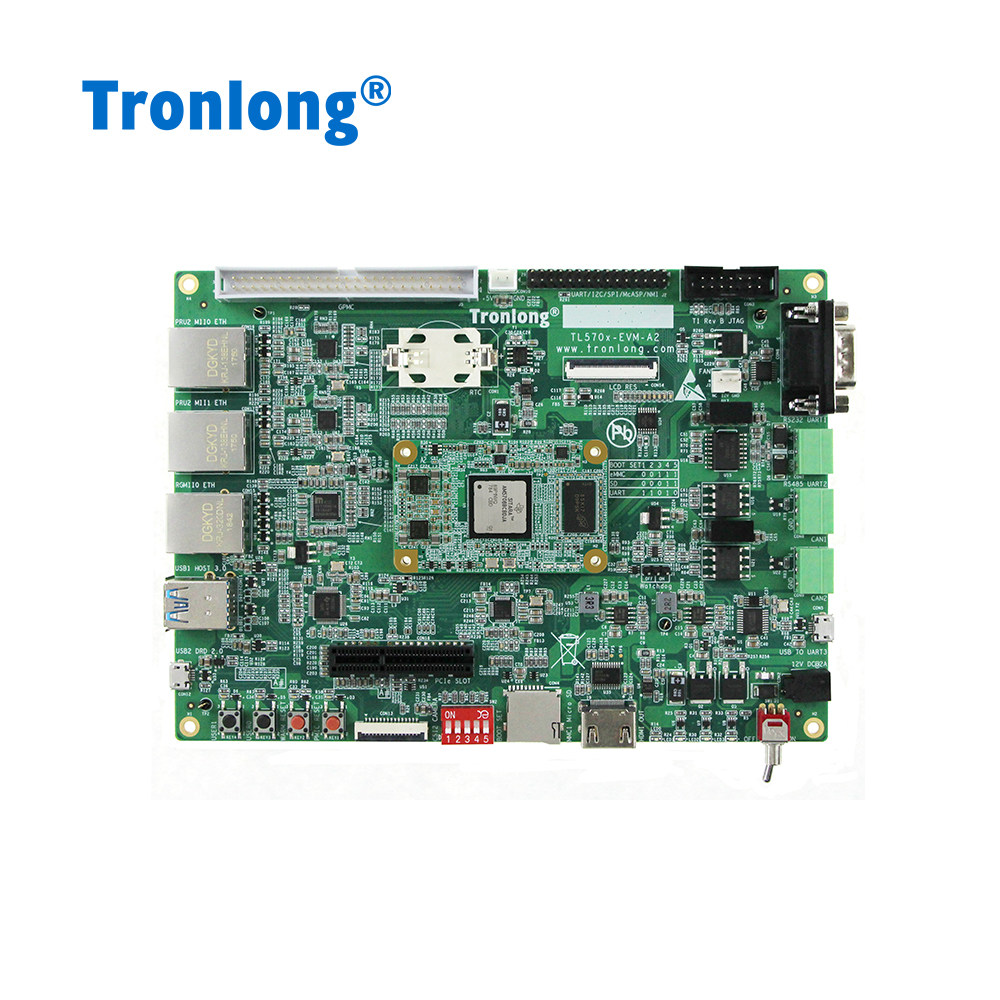 创龙TL570x-EVM AM5708开发板 TI多核 C66x DSP+Cotex-A15 ARM_虎窝淘