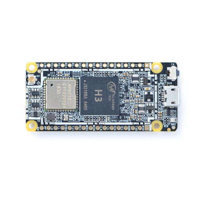 Nanopi duo2 Quanzhi H3 IoT Development Board Ubuntucore's friendly arm ...