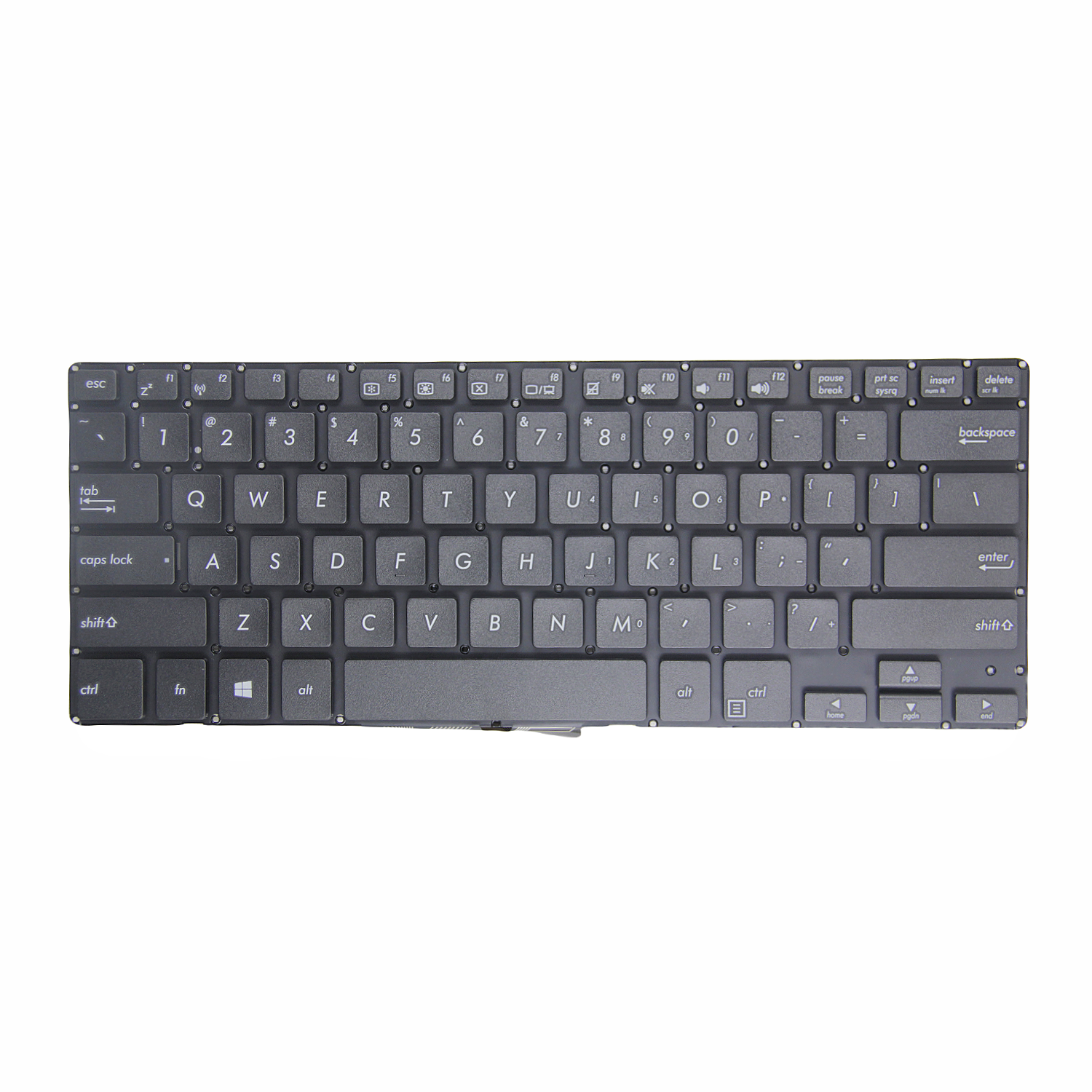 全新原裝Asus华硕 PU401 E403N R416 E403SA X400N笔记本键盘_虎窝淘