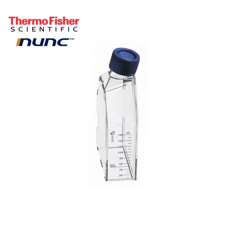 Nunc T25/75/175/225细胞培养瓶密封透气聚苯乙烯无菌 156472_虎窝淘