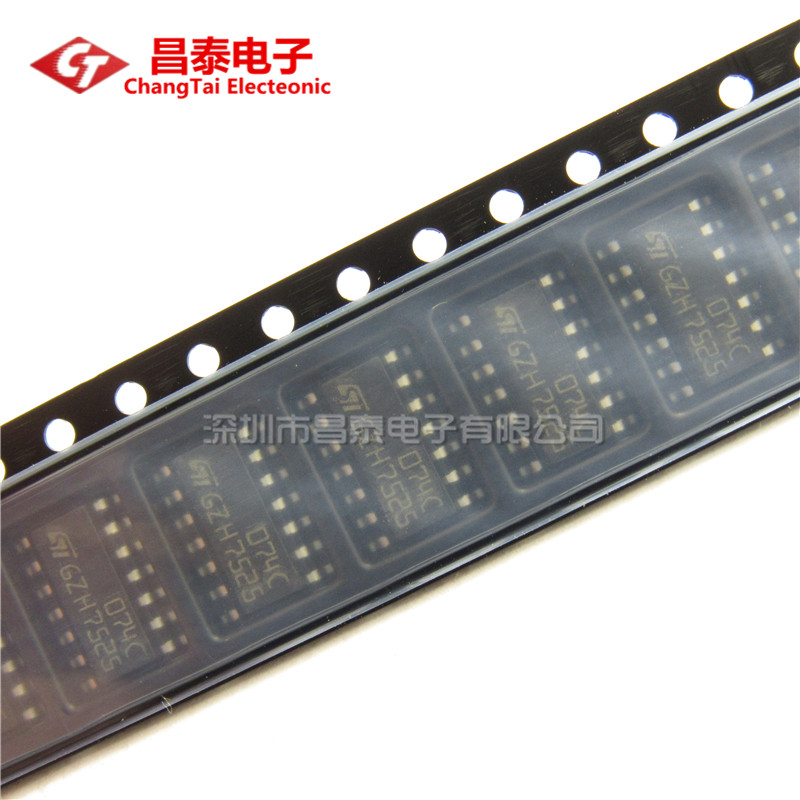 进口原装 TL074CDT TL074C 074C SOP-14线性放大器贴片_虎窝淘