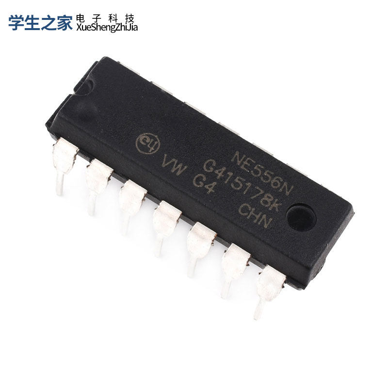 NE555P NE555 NE556N计时/定时器编程振荡器 IC芯片DIP8 14 sop_虎窝淘