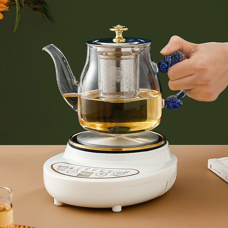 养生壶煮茶器全自动玻璃茶壶多功能电热炉花茶壶煮茶炉电热煮水壶 - 厨房电器 - 痕风的起点
