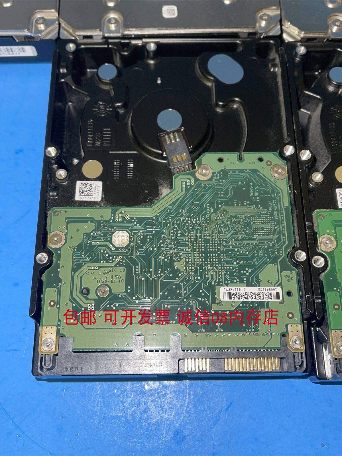 DELL R410 R520 T300 T610 R710 R720服务器硬盘300G 15K SAS 3.5_虎窝淘