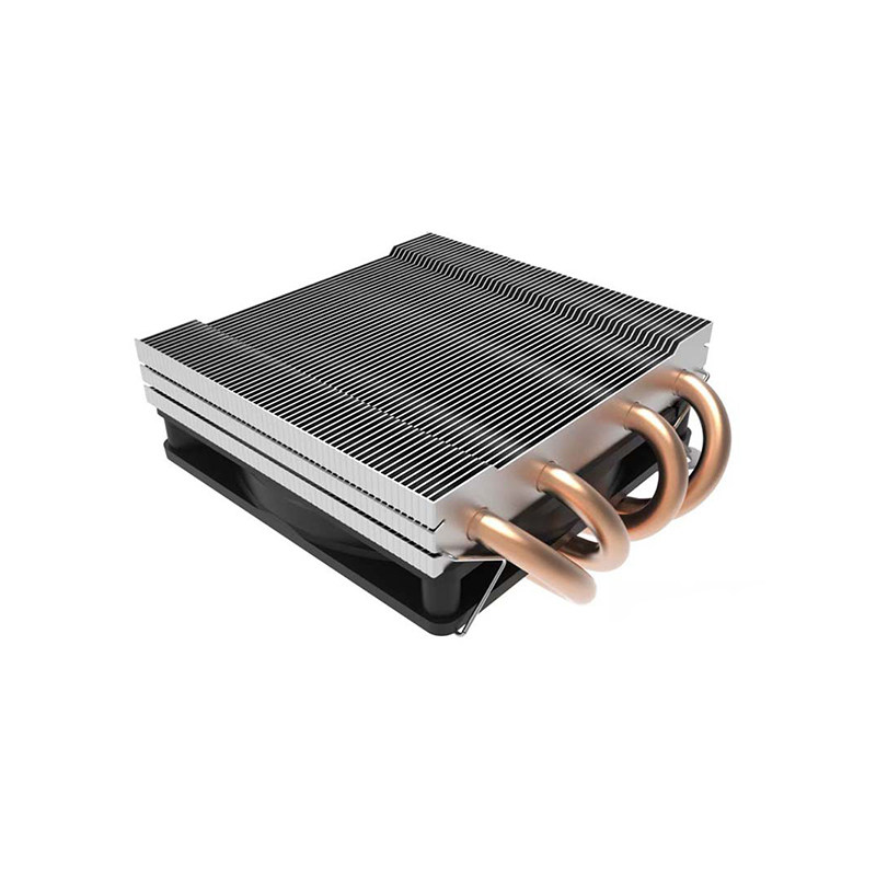 冰蝶酷鱼乔思伯ID-COOLING超薄CPU四铜管散热器HP400S IS-40X 50X_虎窝淘